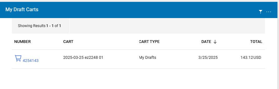 CU Marketplace Pro Tip: How do I access my In-Progress Goods & Services Requests, Carts ...